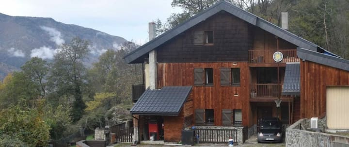 Chalet Piscine Spa - Ax-les-Thermes