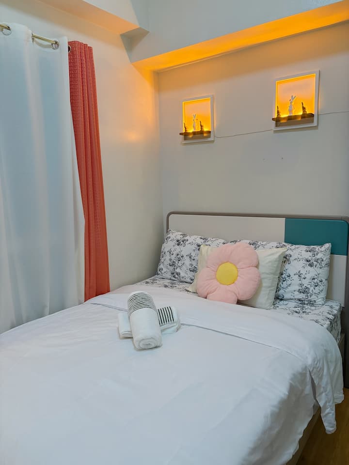Comfortable Condotel 1bedroom Vito Cruz 7th Floor - Pasay