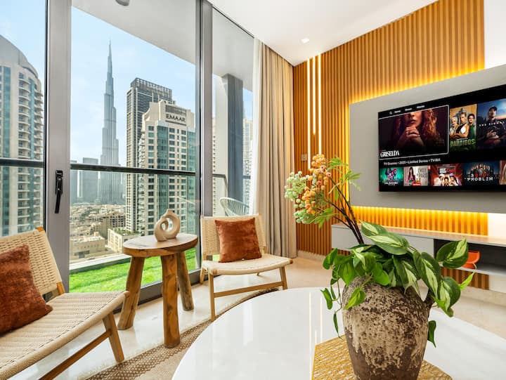New Listing Deal | 2br With Full Burj View - Dubai
