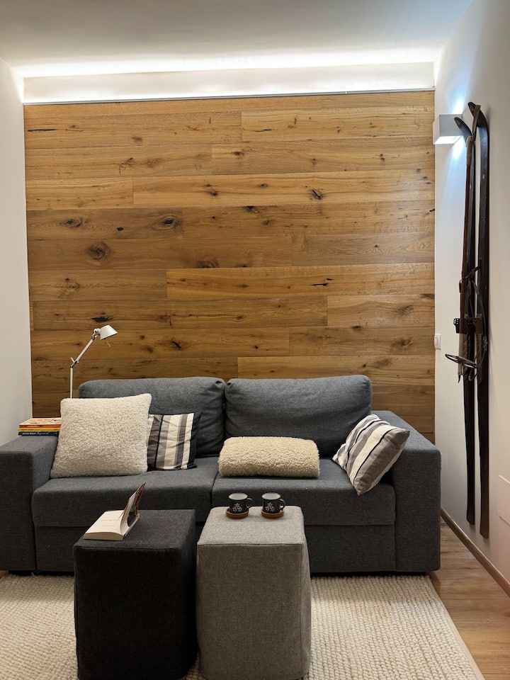 Abitare In Bianco _ La Cassetta Del Centro - Aprica