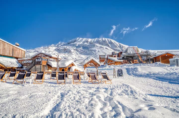 Superbe Appartement L'ours Blanc 6/8 Personnes - L'Alpe d'Huez