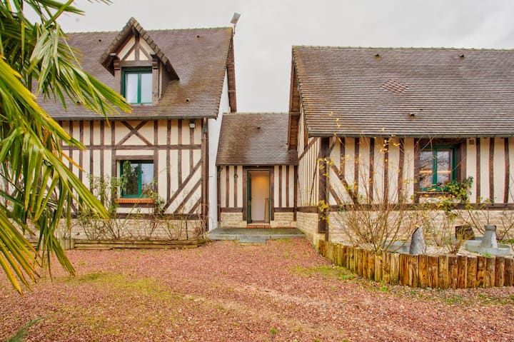 Luxueuse Villa 7 Chambres à 10min De Deauville - Calvados