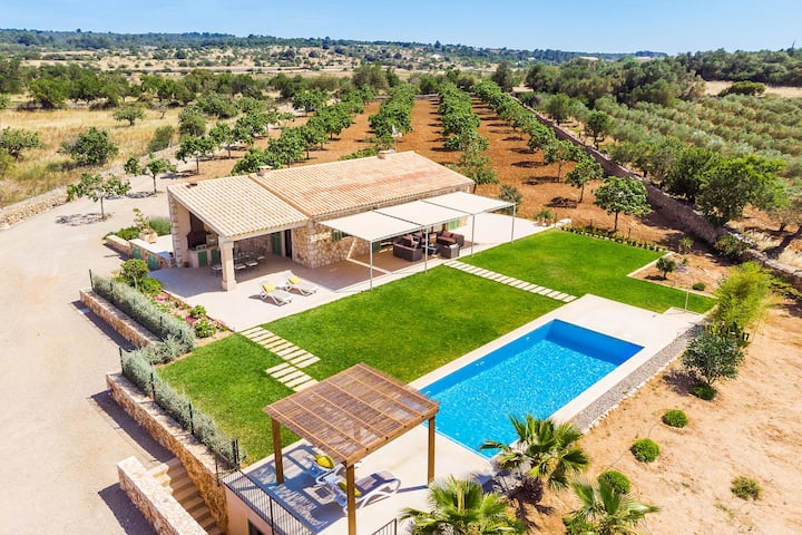 Spectacular Rustic House For 6 People - Petra