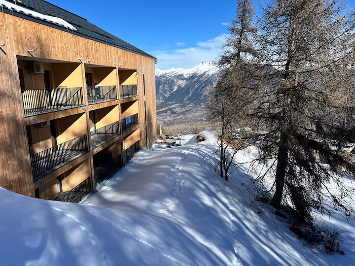 Risoul T3 Moderne Proche Pistes Résidence Neuve - Risoul