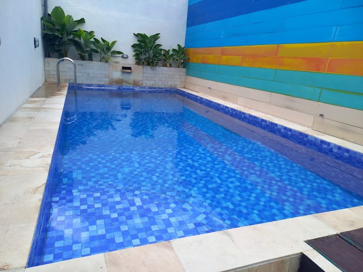 City Center Mataram Villa | 4br + Pool Acces - Mataram