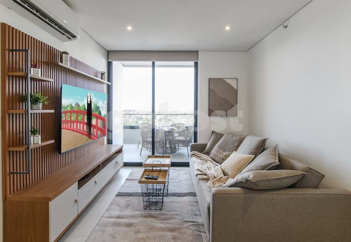Modern 1-bedroom Apartment In Prime Location - Paraguay