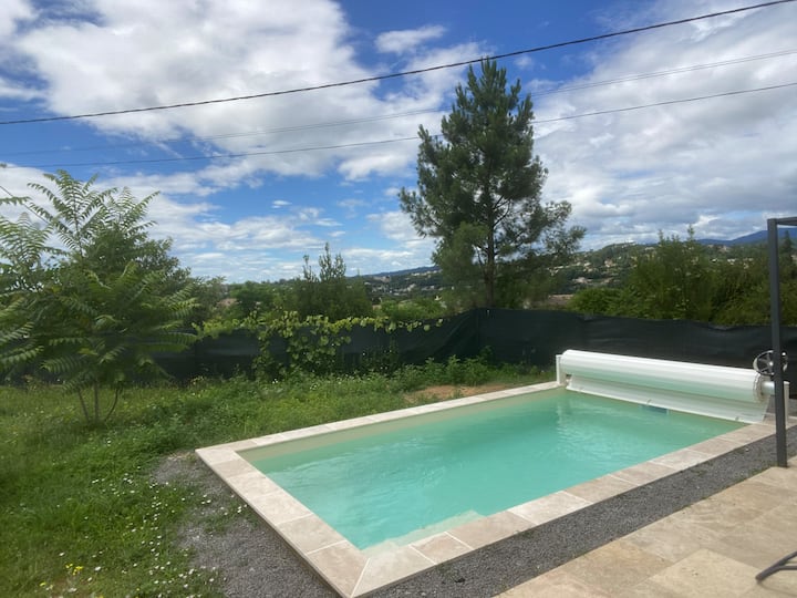 Maison Avec Piscine - Aubenas