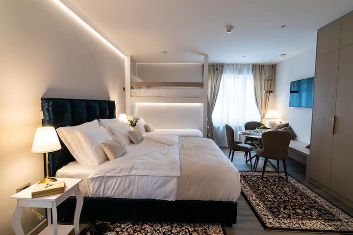 Superior Family | Pool & Sauna | Resort Beatrice - Ljubljana