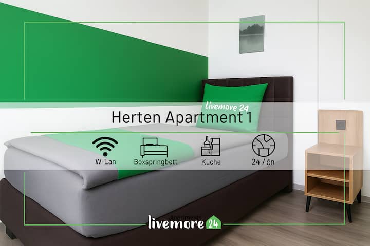 Livemore24 – Wohnung 1 In Herten 24/7 Check-in - Herten