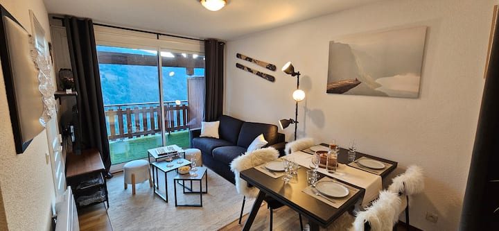 Appartement T3 - Pied Des Pistes Et Centre Station - Valmeinier