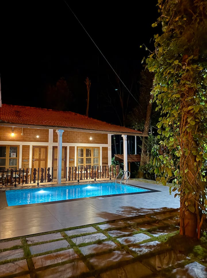 4 Bedroom Pool Villa - Deep Woodz Estate Coorg - Coorg (Kodagu)