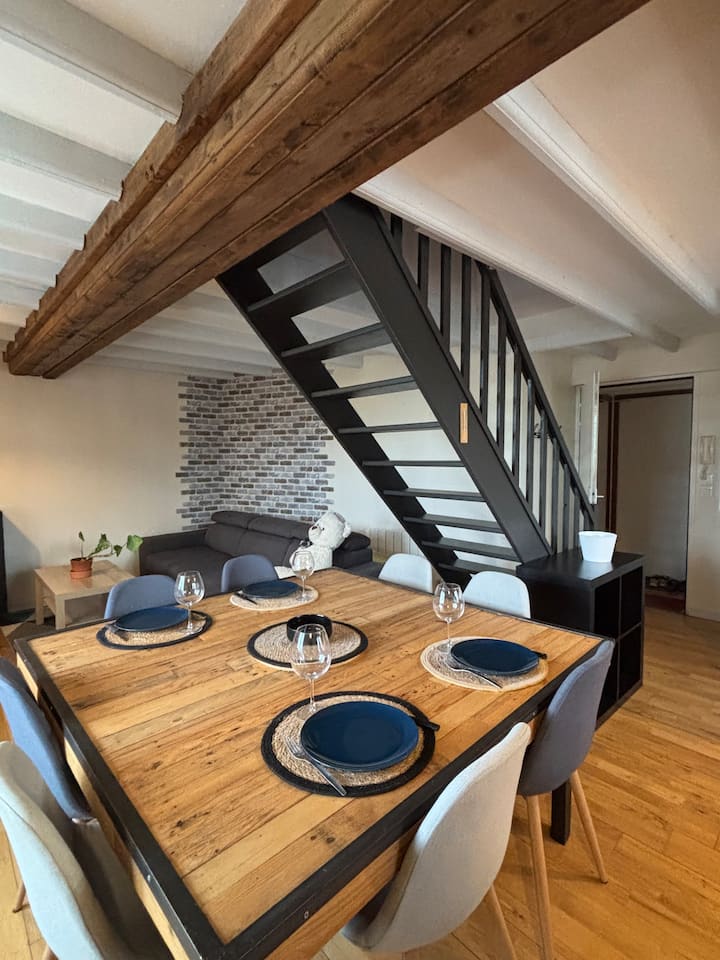 Duplex Cosy Beauvoisine - Rouen