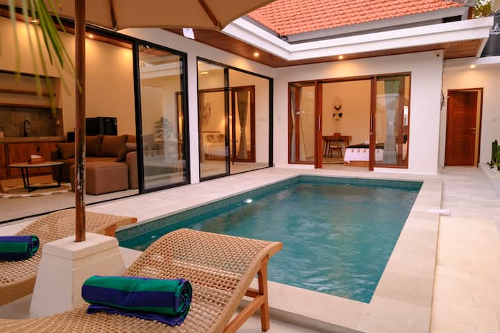 New Vindra Ii Villa Mediteranian 2br Canggu - Bali