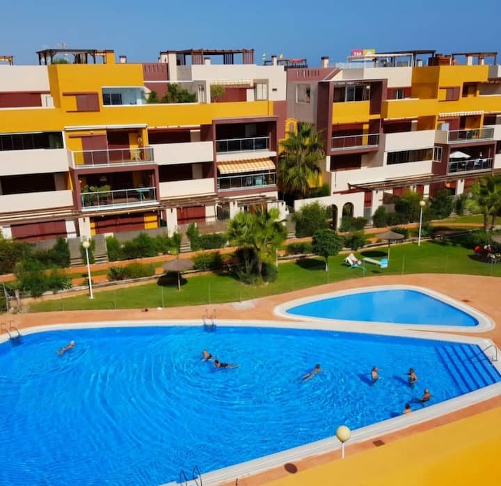 Playa Flamenca Su Vaizdu I Jura - Playa Flamenca