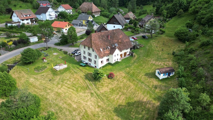 Ferienwohnung 2, 2 Schlafzimmer - Triberg