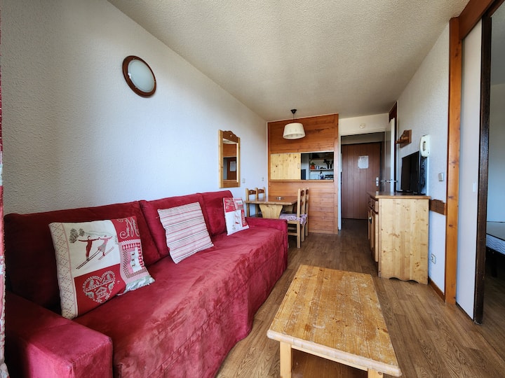 Appartement De 27m2 Au Pied Des Pistes - Vaujany