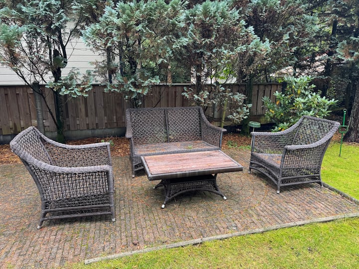 Knus Huisje In Het Bos Met Tuin & Terras - Nunspeet