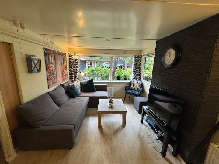 Knus Huisje In Het Bos Met Tuin & Terras - Nunspeet