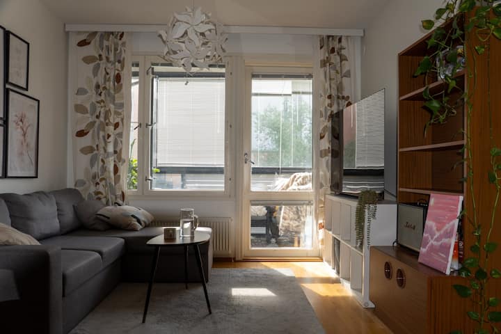 Private Sauna, 2-min Walk From Shopping Mall - Espoo