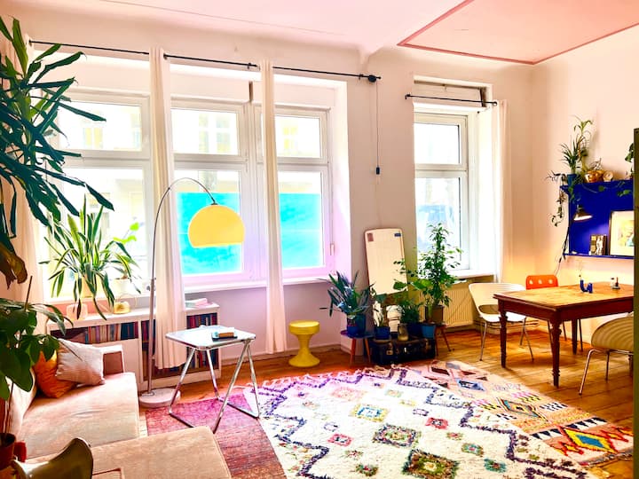 Bright Artist Loft In Neukölln - Berlijn