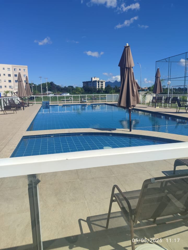 Cantinho Sunshine: Luz, Lazer Completo E Conforto! - Rio das Ostras