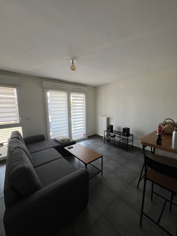 T2 Moderne Avec Terrasse Proche Commodités - Chantepie
