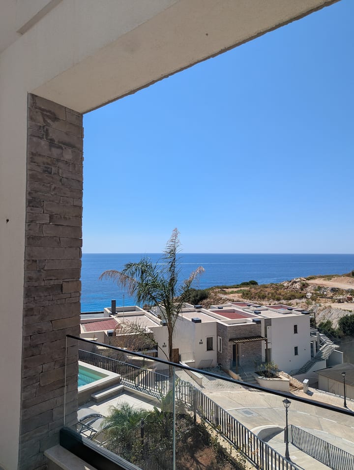 Thymus Resort Apartment With Sea View - Dhërmi