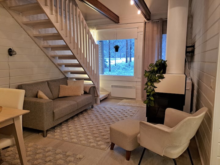 Kodikas Lomakoti Lähellä Palveluita - Kittilä