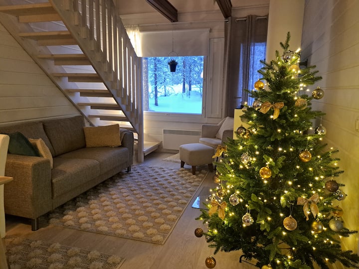 Kodikas Lomakoti Lähellä Palveluita - Kittilä