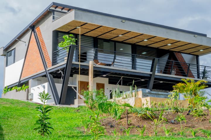 Casa De Lujo En El Eje Cafetero - Salento