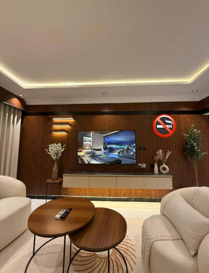 شقة فاخرة بالملقا - Riyadh