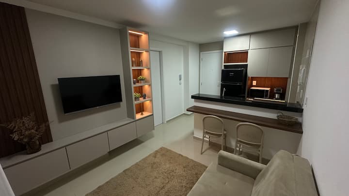 Apartamento Moderno Design Home Club Ii - Sobral