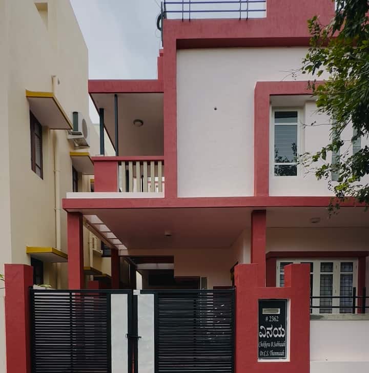 Villa Vinaya- Comfort, Calm & Charm In Mysore - Mysuru