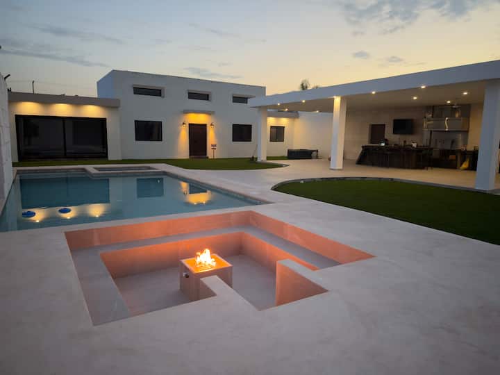 ¡Casa Aura! El Lugar Perfecto Para Tu Descanso. - Hidalgo