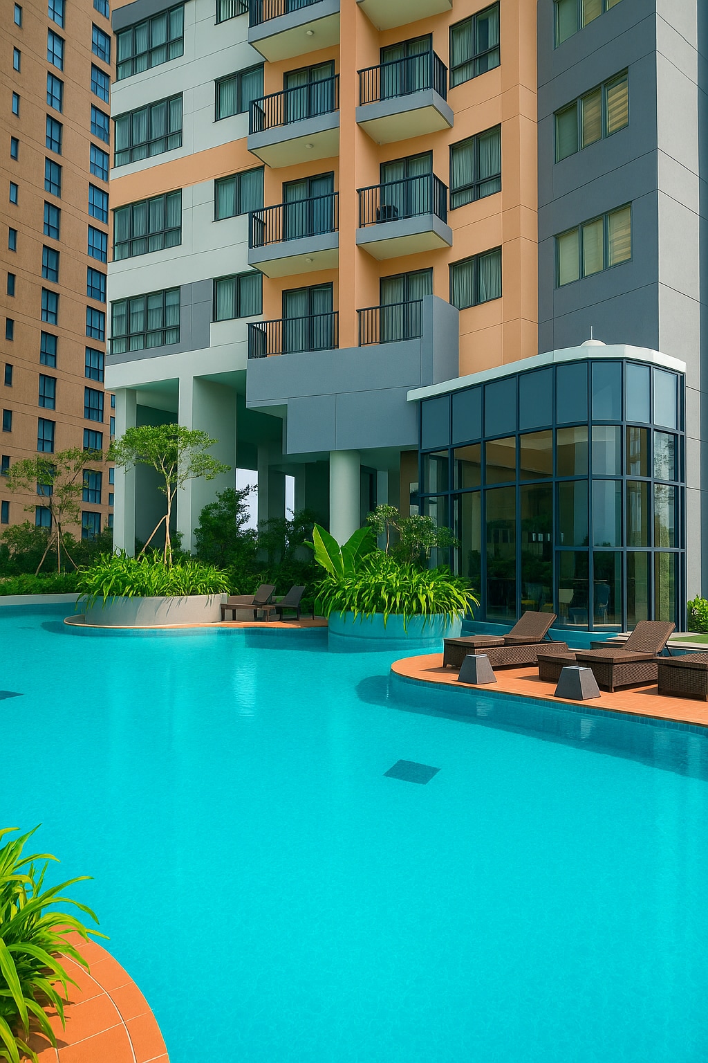 City & Port View Luxury Apartment in Colombo - Apartments for Rent in ...