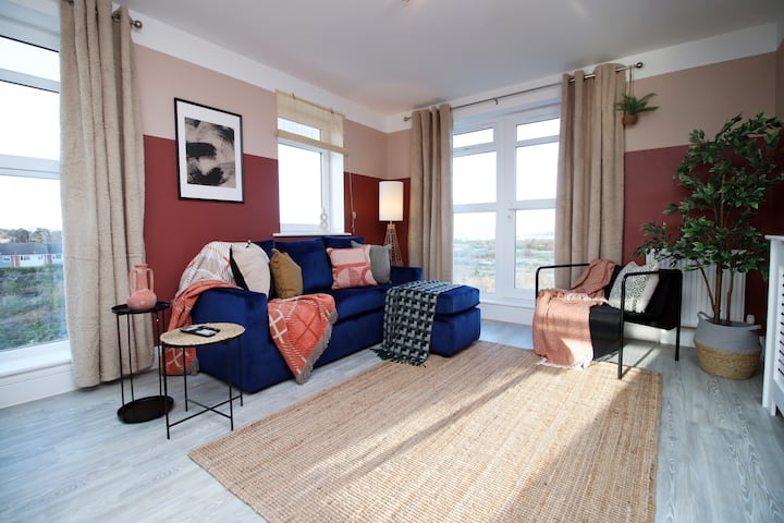 Stylish Modern Retreat Overlooking Poole Quay - Wareham