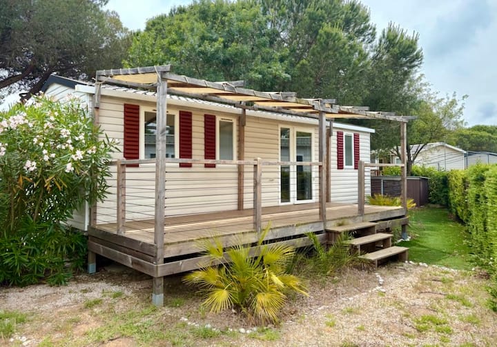 Bungalow Spacieux Proche Plages Et Nature - Lattes