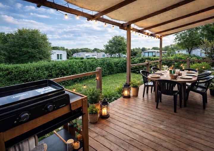 Bungalow Spacieux Proche Plages Et Nature - Lattes