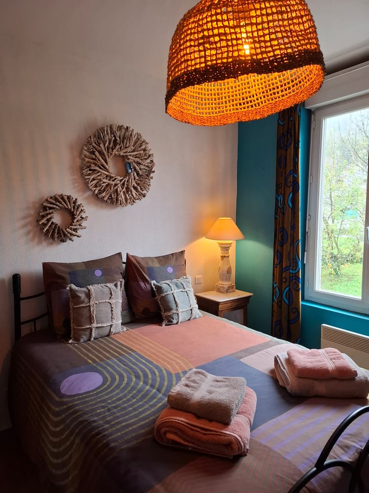 Appartement Tout Confort Au Bord Du Lot - Conques