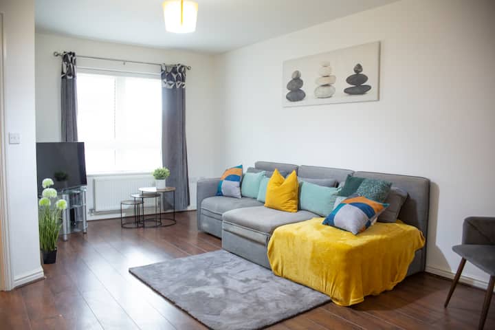 Spacious Home 4 Construction Workers & Families - East Sussex