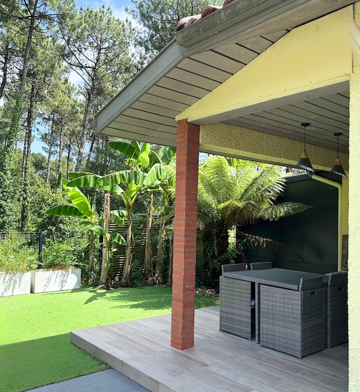 Villa Patio Kôté Pins - Plage Naturiste d’Hossegor