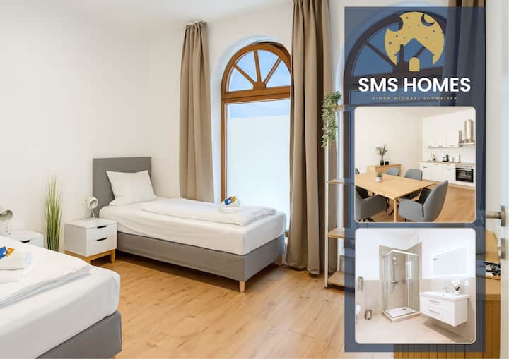 Sms-homes I Auszeit In Kaufbeuren Zentrum - Kaufbeuren