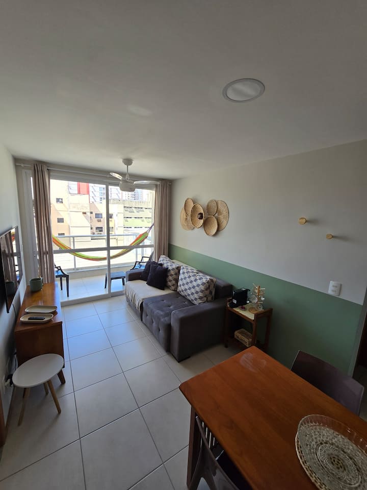 Praia De Itapuã - Ac, Garagem, Piscina E Varanda - Vila Velha