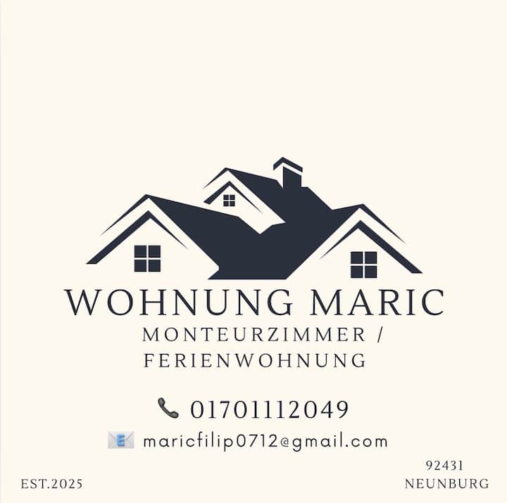 Wohnung Maric Eg Bis Zu 2 Personen - Neunburg vorm Wald