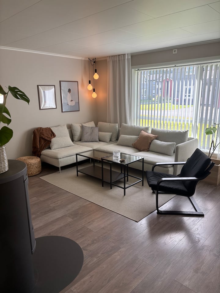 Koselig Leilighet Med 2 Soverom - Alta