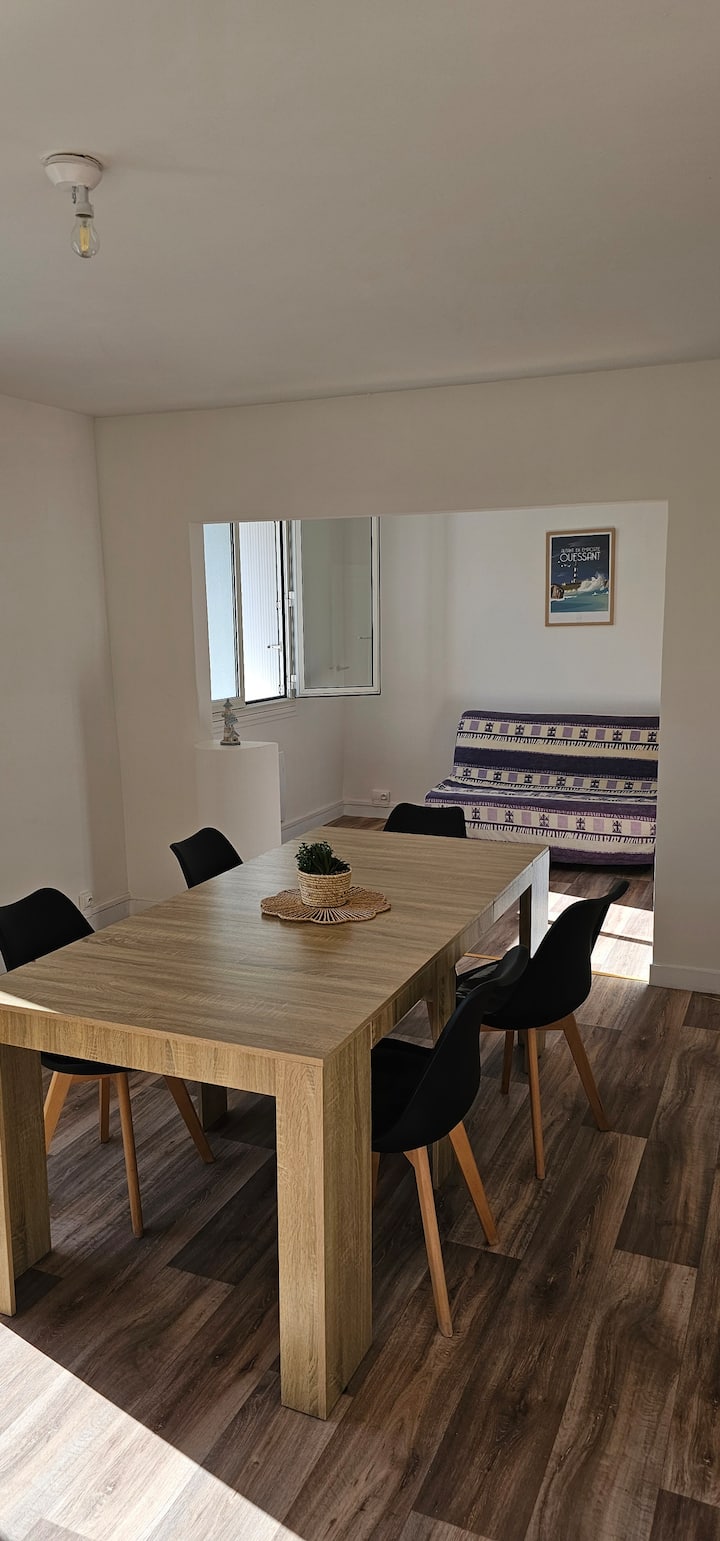 Appartement T4 Proche Gare - Guingamp