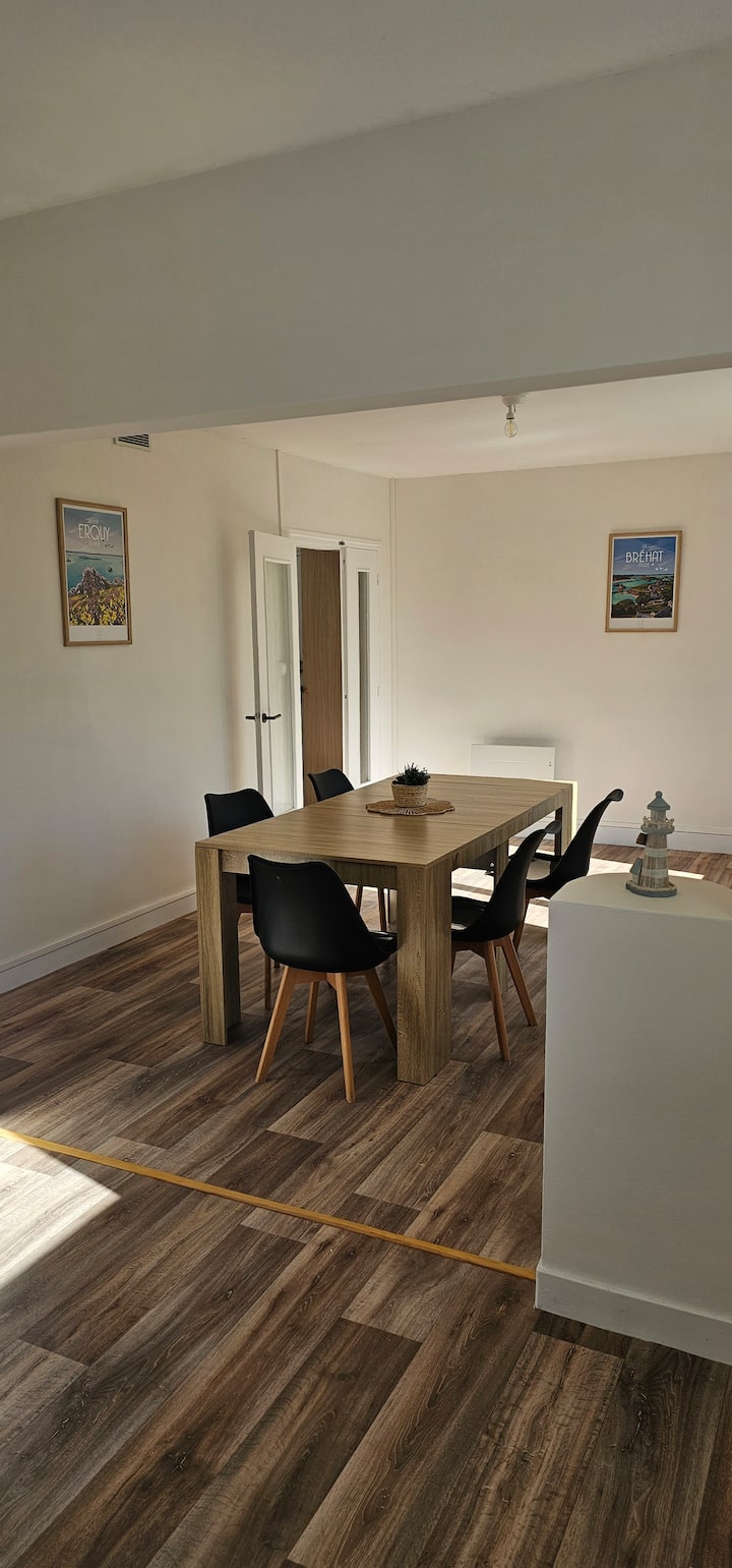 Appartement T4 Proche Gare - Guingamp