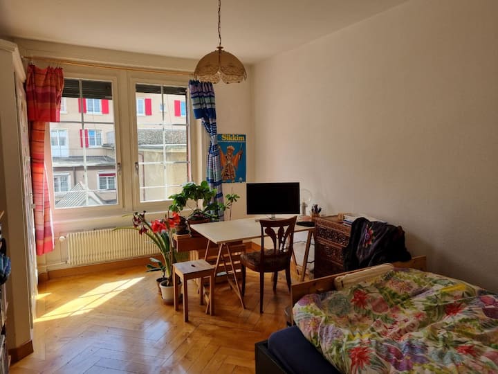 Cozy Flat In Older Building Amid Hip Neighbourhood - Bern
