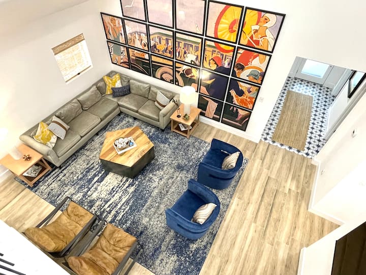 Gtown & Christmas Sq Home • Bikes • Outdoor Space - Georgetown, TX