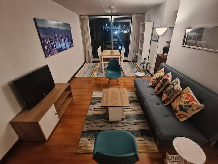 Acogedor Apartamento Con Vista Al Nevado - Manizales